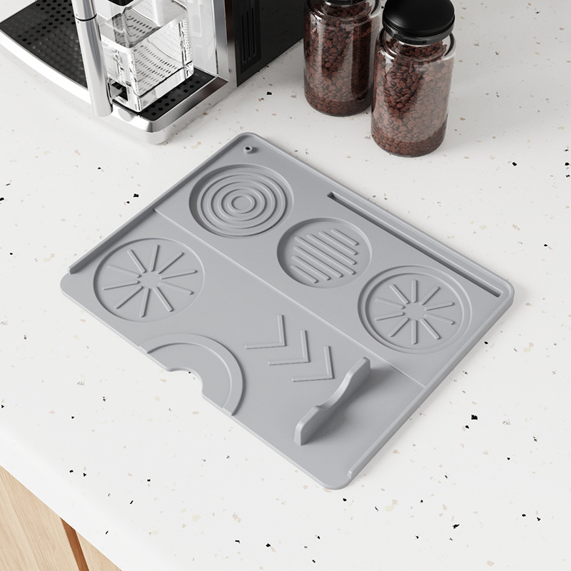 Coffee Tamper Mat – woodrubber.com